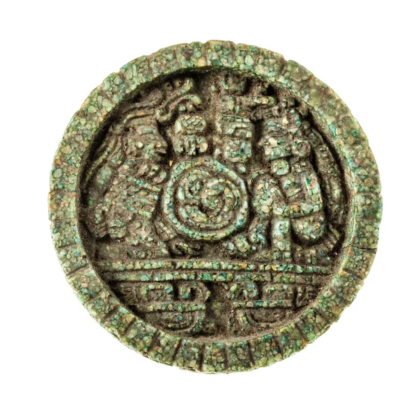 Mayan stone coaster Stock Photo by ©dlpn 77247856