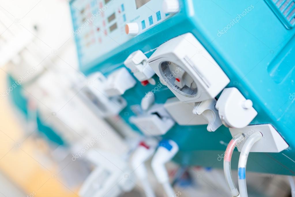 Dialysis machine detail Stock Photo by ©dlpn 70757143