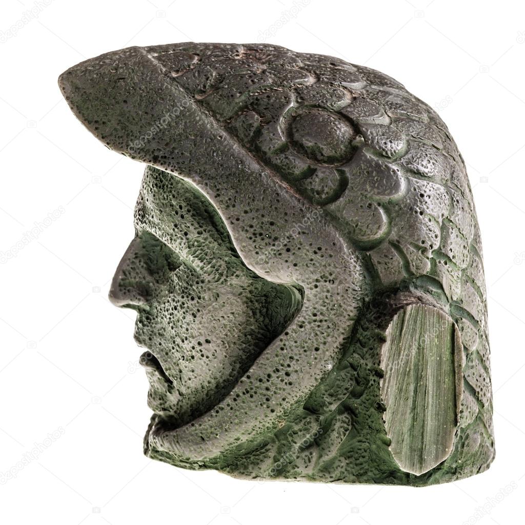 Aztec Eagle Warrior Statue