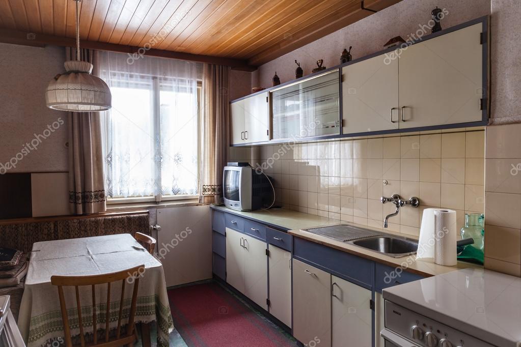 Old kitchen — Stock Photo © dlpn #78668396
