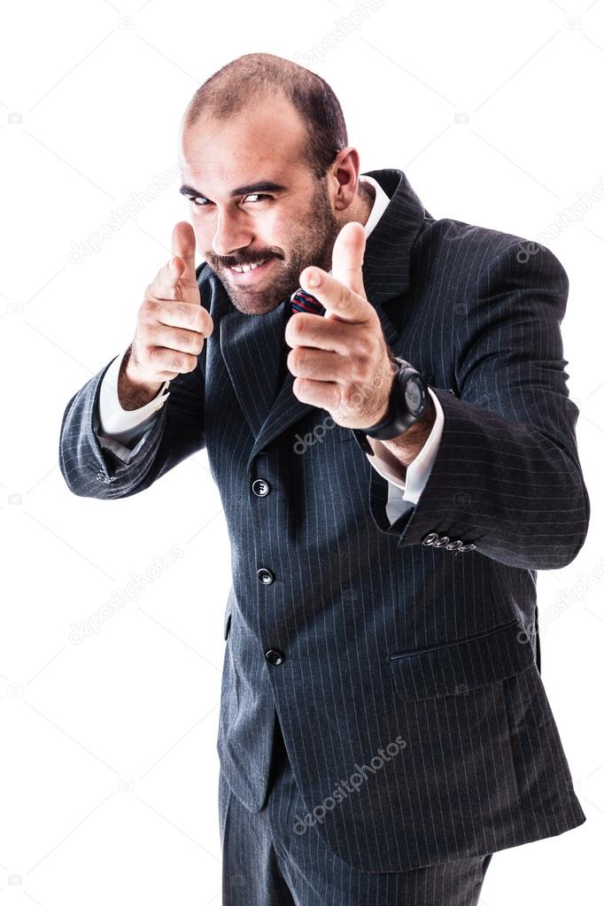 Con Man — Stock Photo © dlpn #83175136