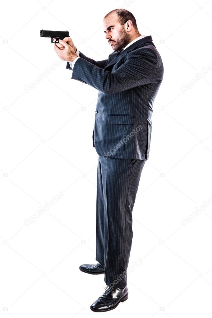 Armed Bodyguard Stock Photo by ©dlpn 83175414