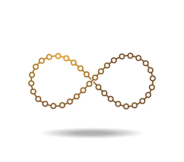 Double Infinity Symbol Vector