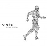 Vector illustration of running man. Stock Vector Image by ©julvil11 ...