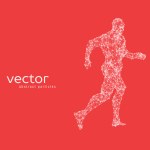 Vector illustration of running man. Stock Vector Image by ©julvil11 ...