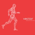 Vector illustration of running man. Stock Vector Image by ©julvil11 ...