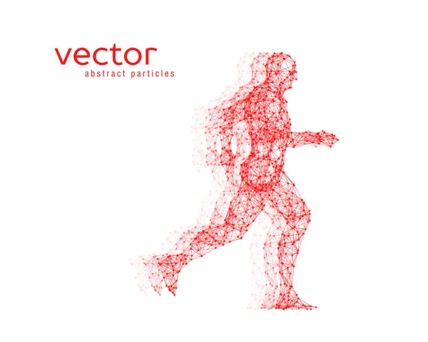 Vector illustration of running man. Stock Vector by ©julvil11 121398300