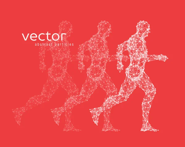 Vector illustration of running man. Stock Vector Image by ©julvil11 ...