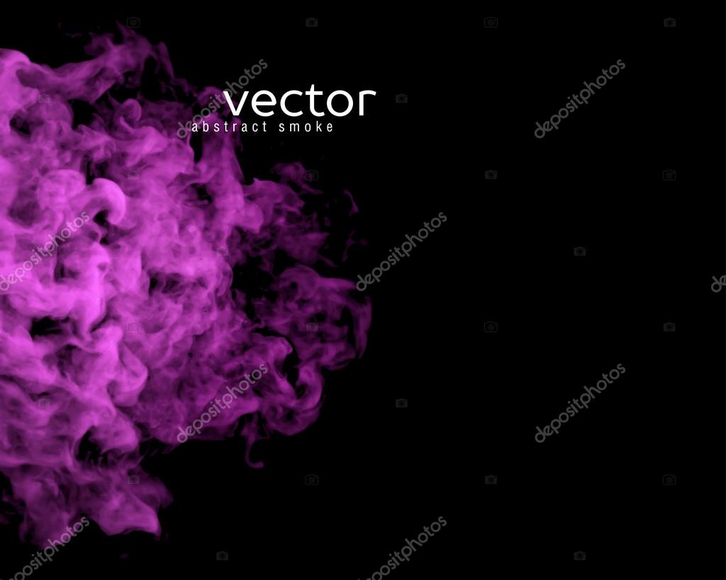 Vector illustration of pink smoke Stock Vector by ©julvil11 124434516