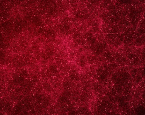Background with red cybernetic particles Stock Photo by ©julvil11 57883323