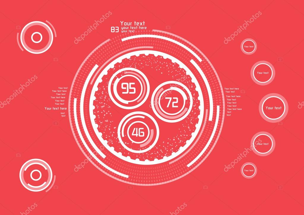 White vector elements for design Stock Vector Image by ©julvil11 #84794286