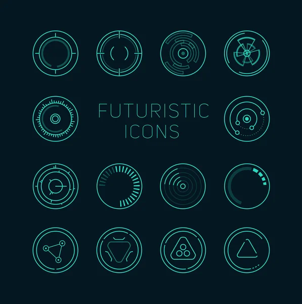 Futuristic Icon
