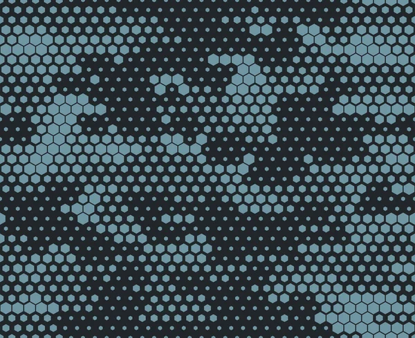 Hexagon camo seamless Vector Art Stock Images | Depositphotos