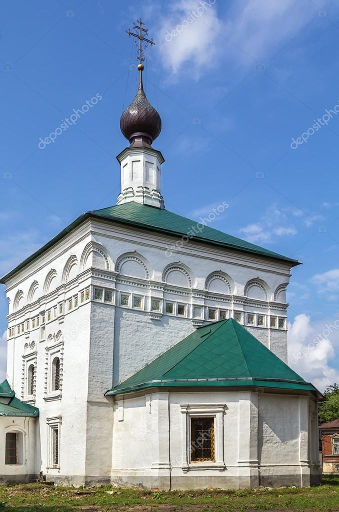 Church of the Transfiguration of Jesus, Toropets — Stock Photo ...