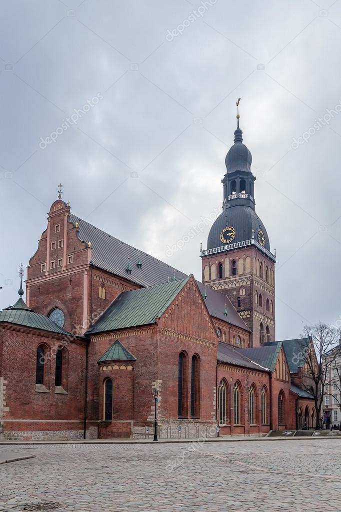 Riga Cathedral, Latvia — Stock Photo © borisb17 #67568465
