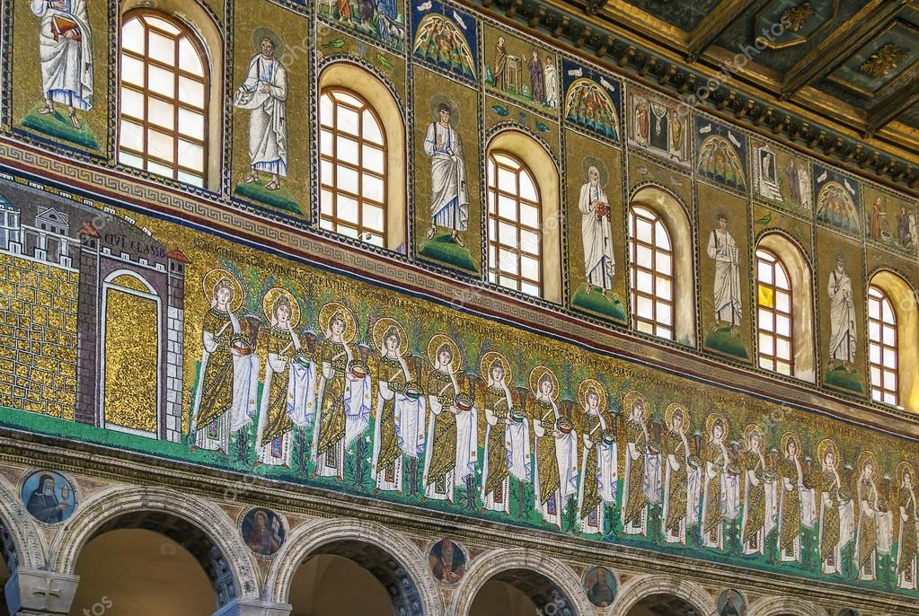 Basilica of Sant Apollinare Nuovo, Ravenna. Italy Stock Photo by ... Basilica of Sant Apollinare Nuovo, Ravenna. Italy Stock Photo by ...