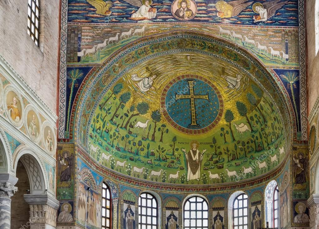 Basilica of Saint Apollinaris in Classe, Italy — Stock Photo © borisb17 ... Basilica of Saint Apollinaris in Classe, Italy — Stock Photo © borisb17 ...