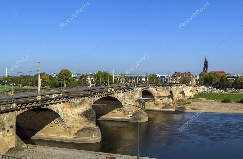 Dresden Germany Bridge