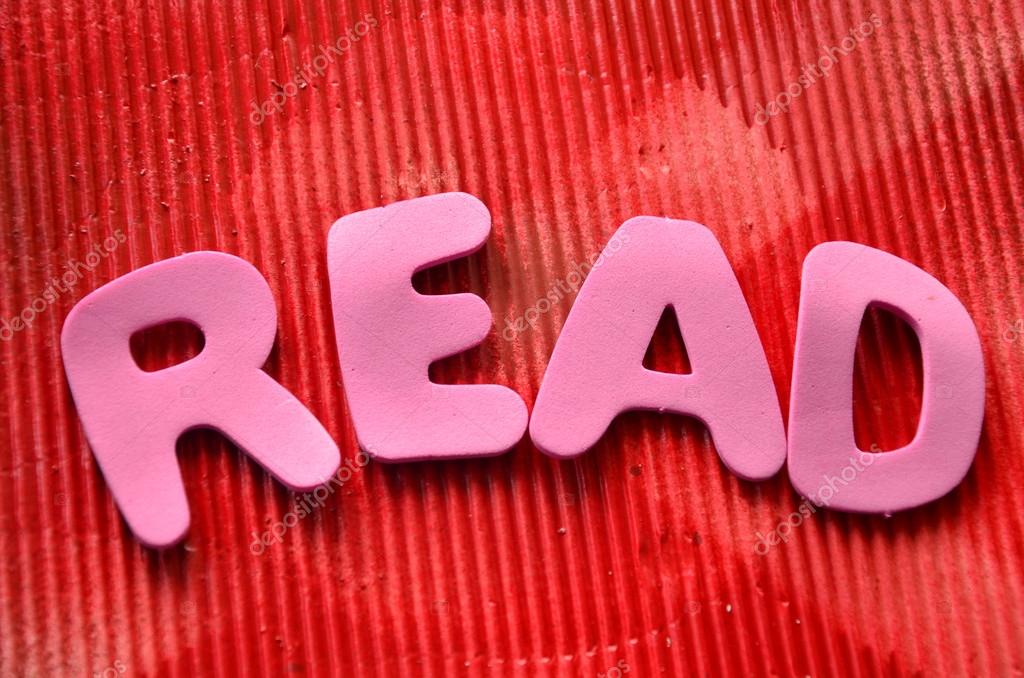 Read word — Stock Photo © czany #59004915