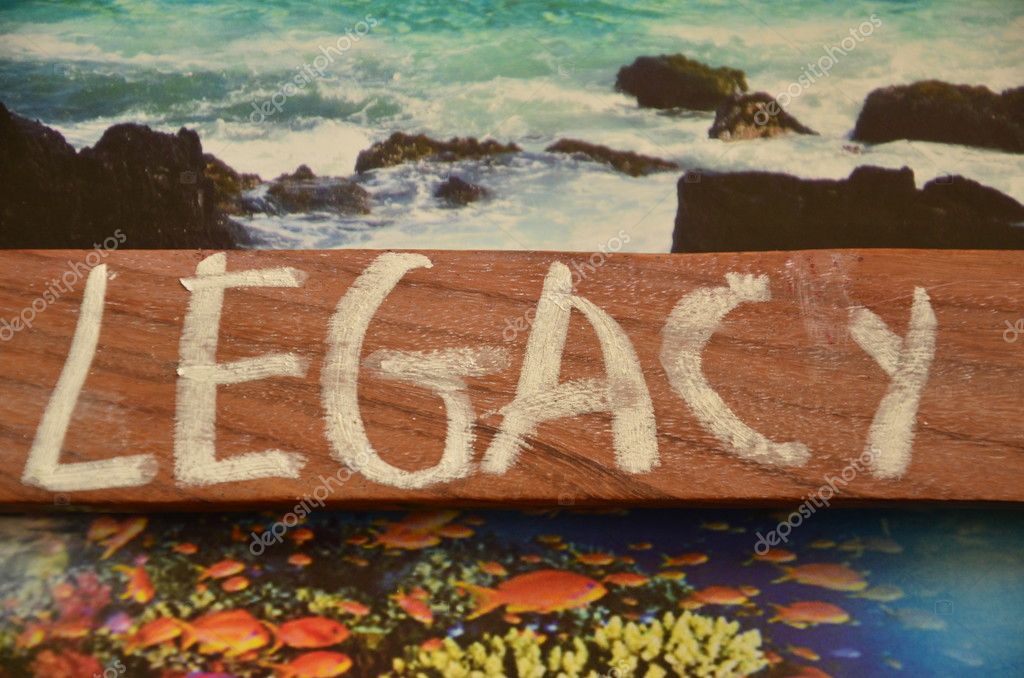 Legacy — Stock Photo © czany #72876657