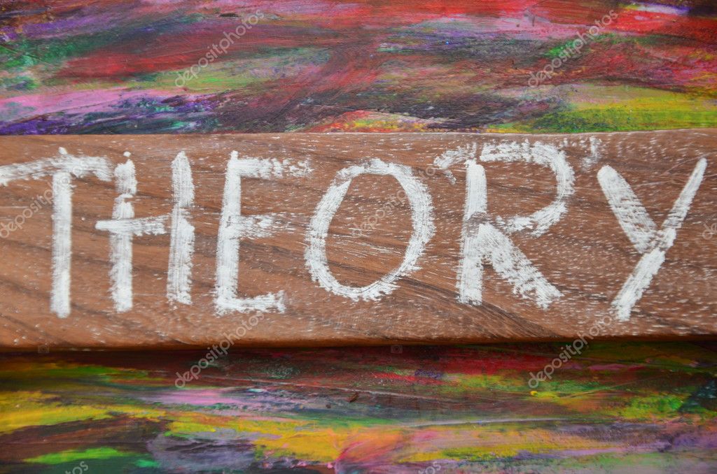 Theory — Stock Photo © czany #75606641