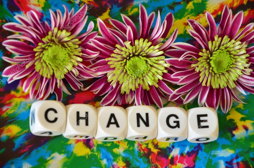 Word change on abstract — Stock Photo © czany #94386376