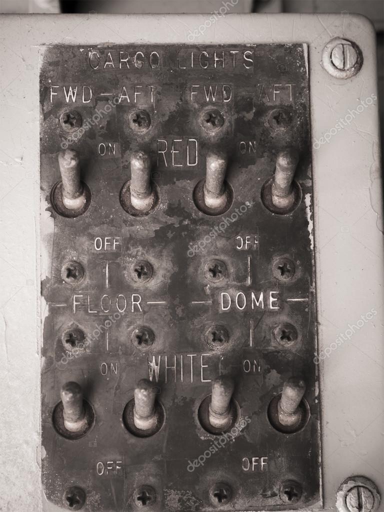 Old toggle switch — Stock Photo © CoffeeMate #59155349 Old toggle switch — Stock Photo © CoffeeMate #59155349