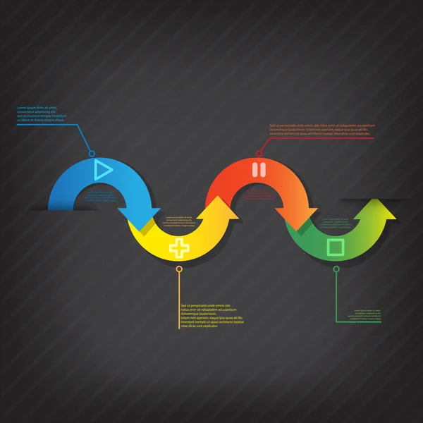 Project template modern leaflets Vector Art Stock Images | Depositphotos