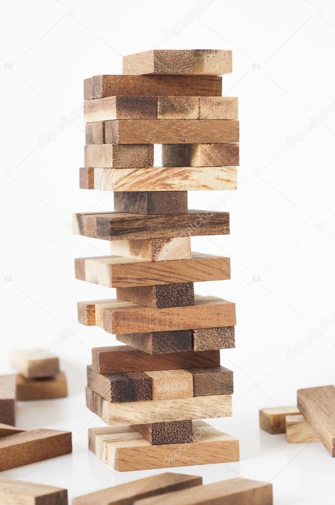 Jenga — Stock Photo © CoffeeMate #73412157