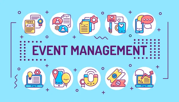 Events word Vector Art Stock Images | Depositphotos