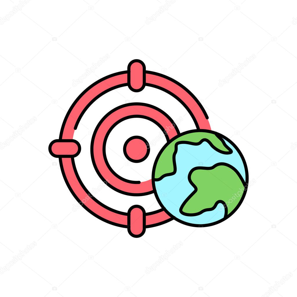 Señal de responsabilidad social corporativa. Ejemplo de los Objetivos ...