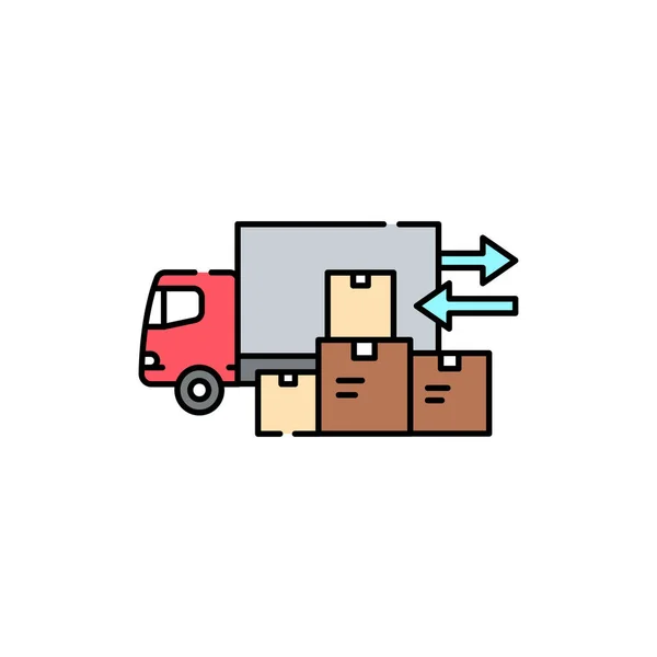 100,000 Parcel loading Vector Images | Depositphotos