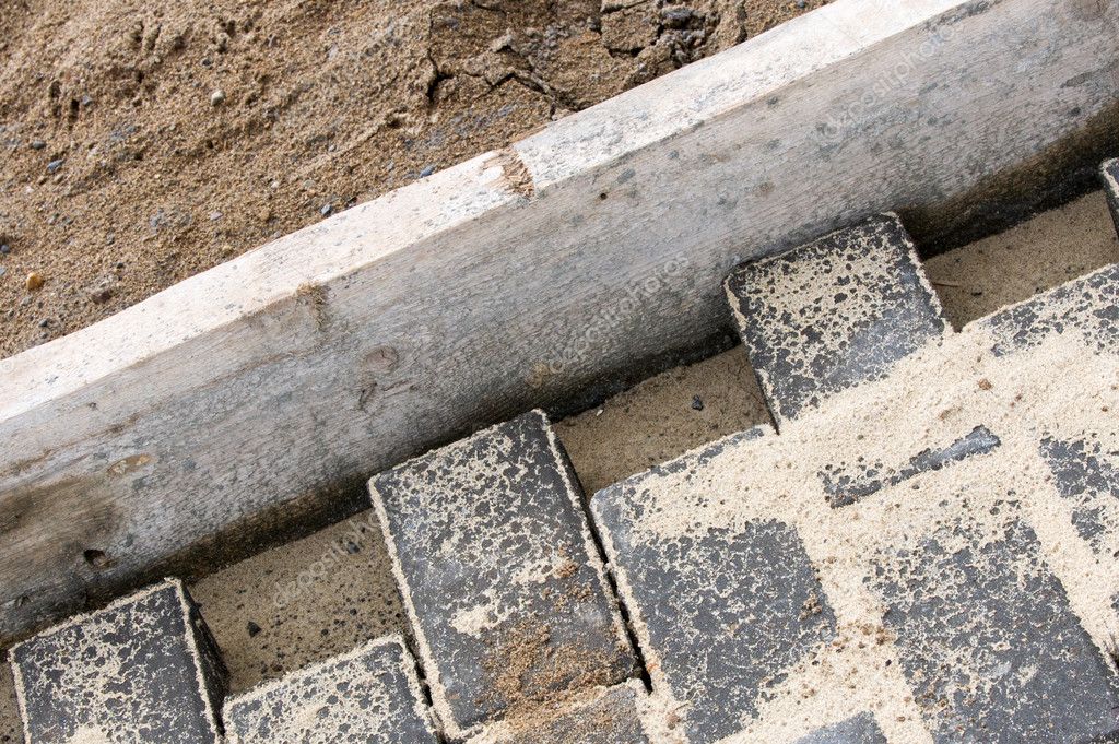 Paving Stones Laid Embankment — Stock Photo © ekina1 #123580104