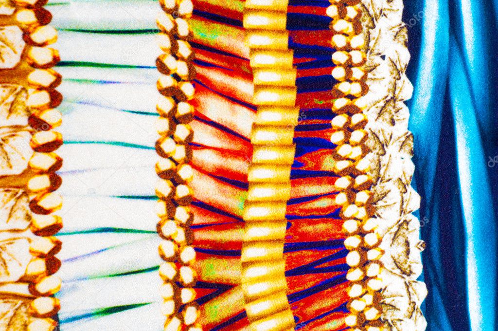 Tissue Textile Cloth Fabric Material Texture Fabric Photographed Studio ...