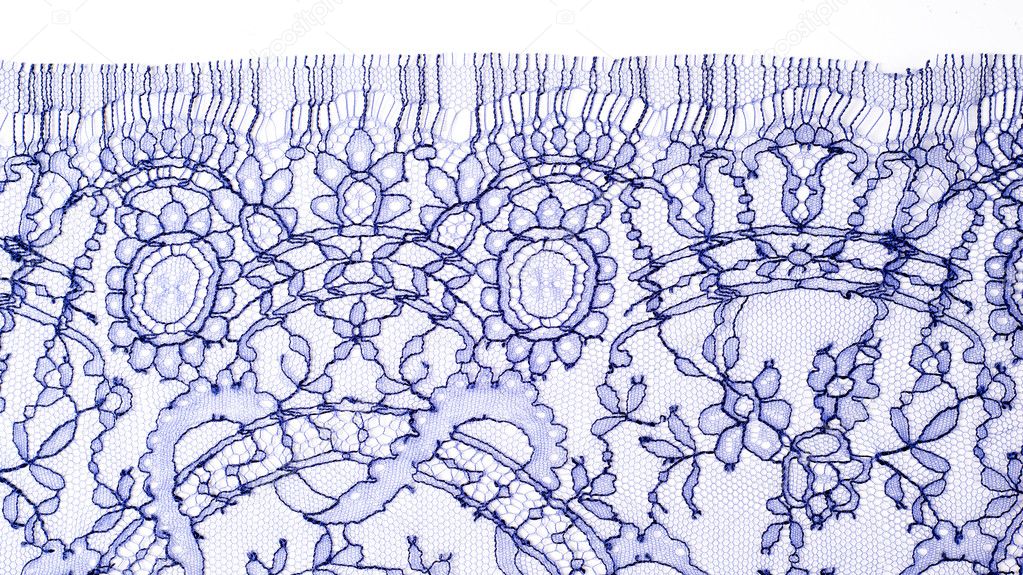 Texture Lace Fabric Slim Beautiful Lace — Stock Photo © ekina1 #59882993