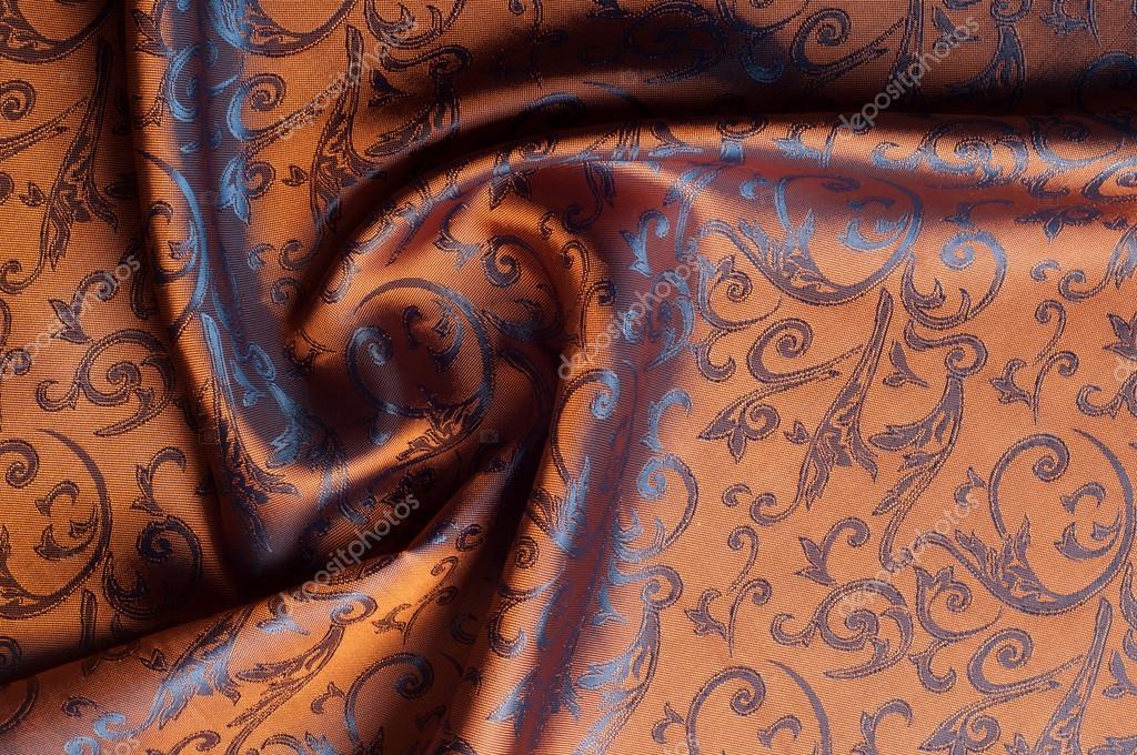 The texture of the silk fabric. — Stock Photo © ekina1 #73022909