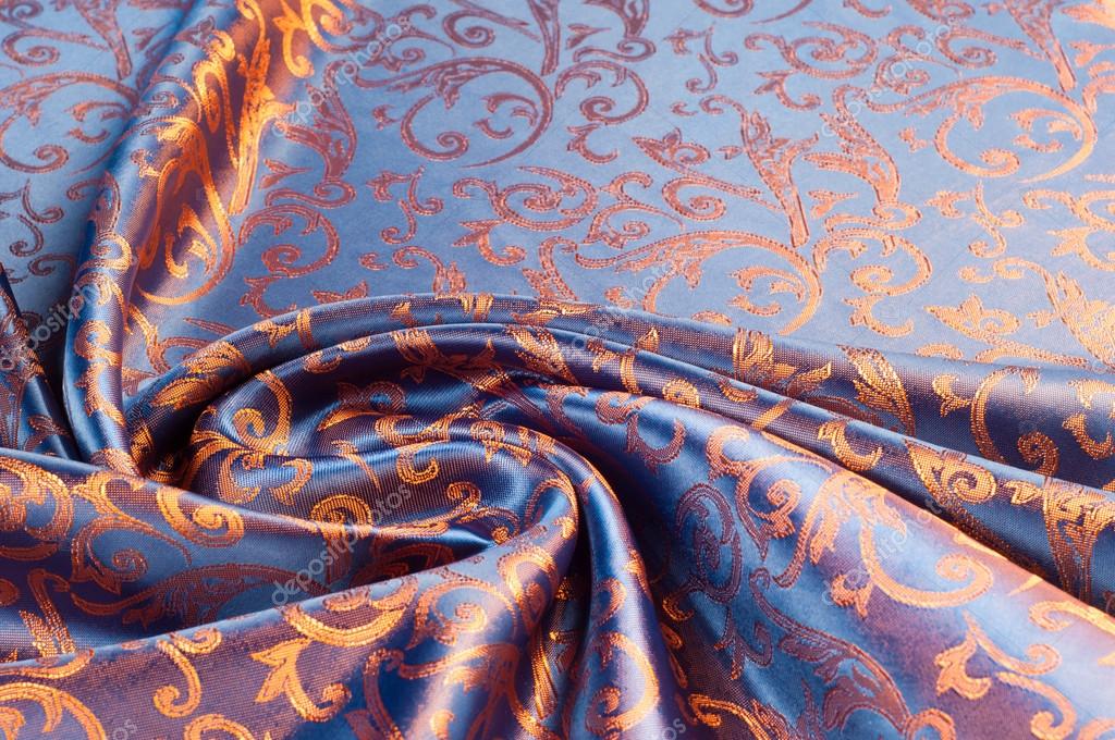The texture of the silk fabric. — Stock Photo © ekina1 #73023083