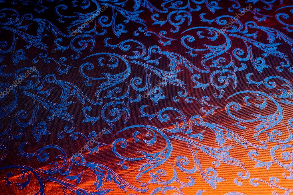 The texture of the silk fabric. — Stock Photo © ekina1 #73023707