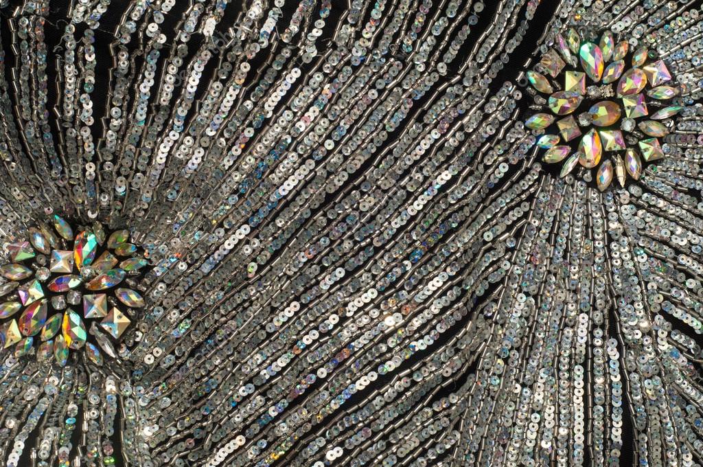 Fabric texture sequined Stock Photo by ©ekina1 73730235