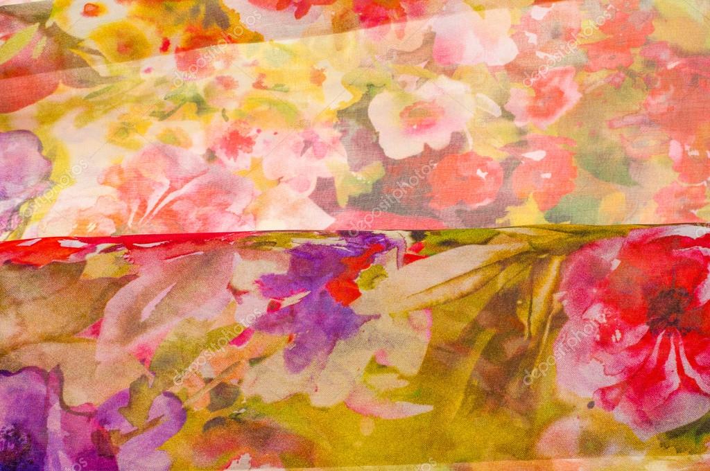 Fabric silk texture. abstract painting — Stock Photo © ekina1 #73730447