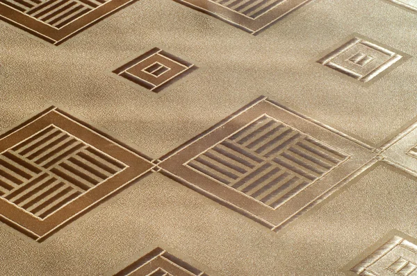 Beige silk fabric texture with diamond pattern — Stock Photo © ekina1 ...