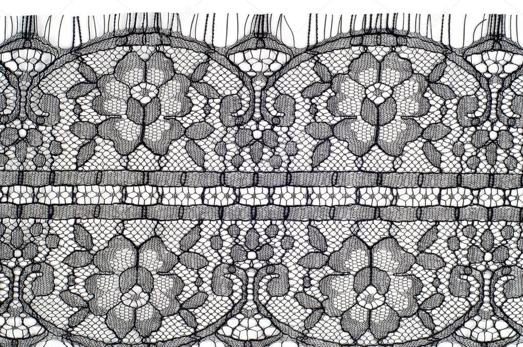 The texture of fabric lace — Stock Photo © ekina1 #74628091