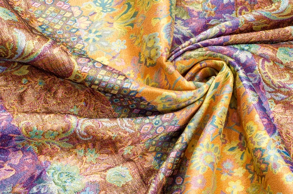 Brocade fabric texture — Stock Photo © ekina1 #74632285