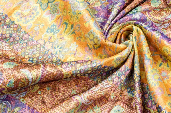 Brocade fabric texture — Stock Photo © ekina1 #74632285
