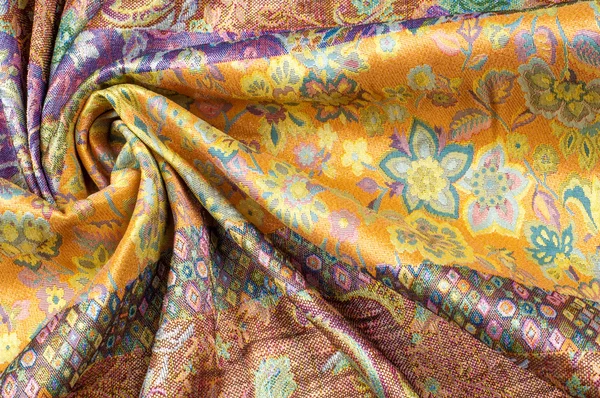 Brocade fabric texture — Stock Photo © ekina1 #74632285