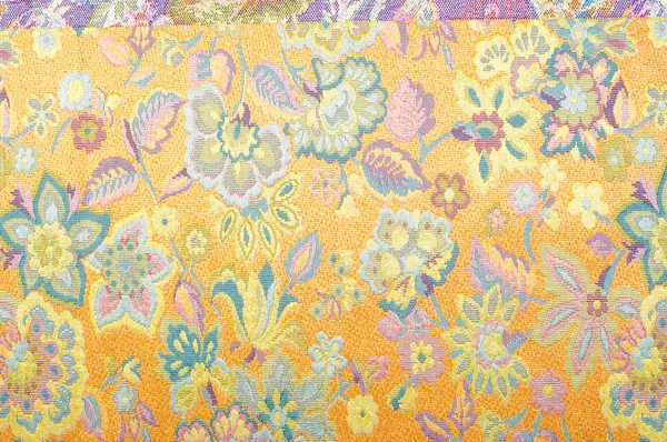 Brocade Fabric Texture Painted Pattern Flowers ⬇ Stock Photo, Image by ...