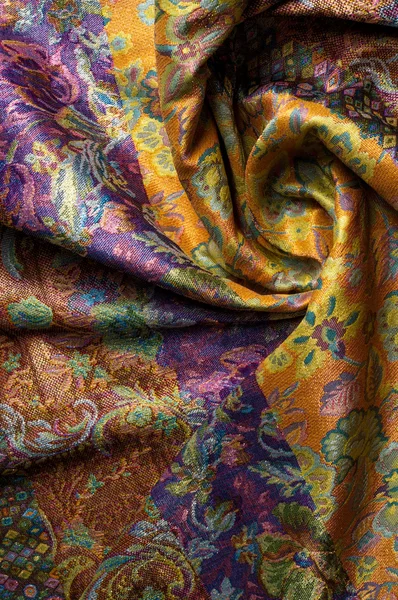 Brocade fabric texture — Stock Photo © ekina1 #74632285