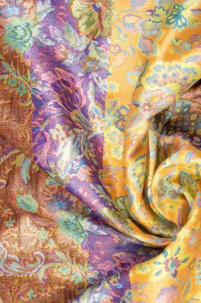 Brocade fabric texture — Stock Photo © ekina1 #74632285