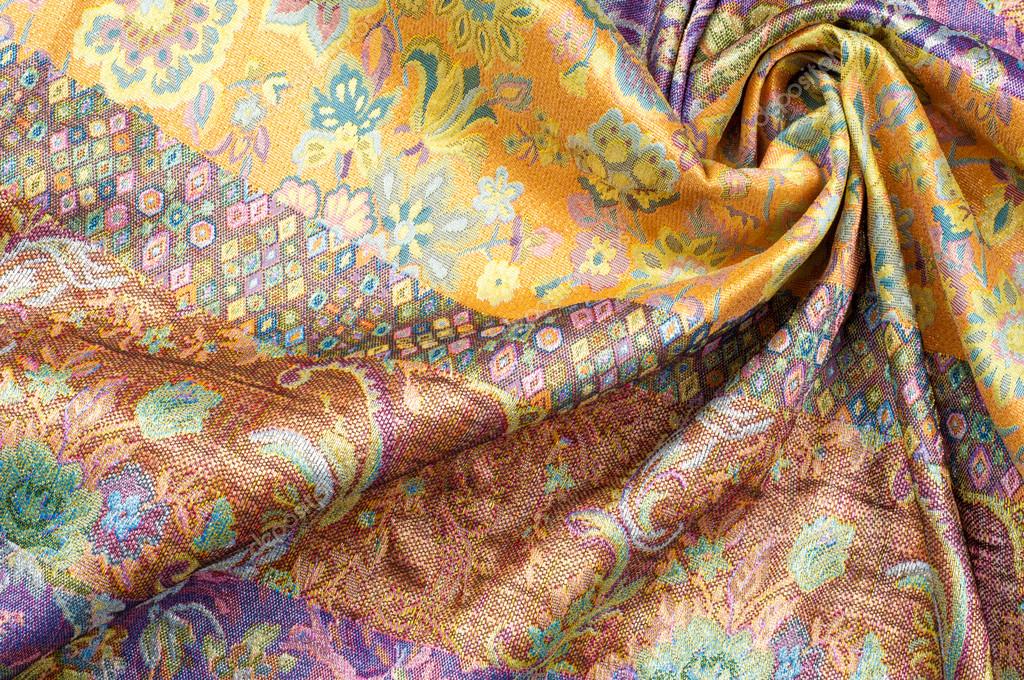 Brocade fabric texture — Stock Photo © ekina1 #74632285
