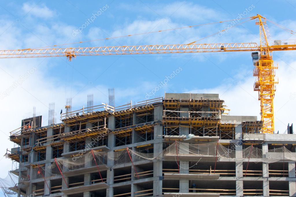 Construction Building Development Constructing Stock Photo by ©ekina1 ...